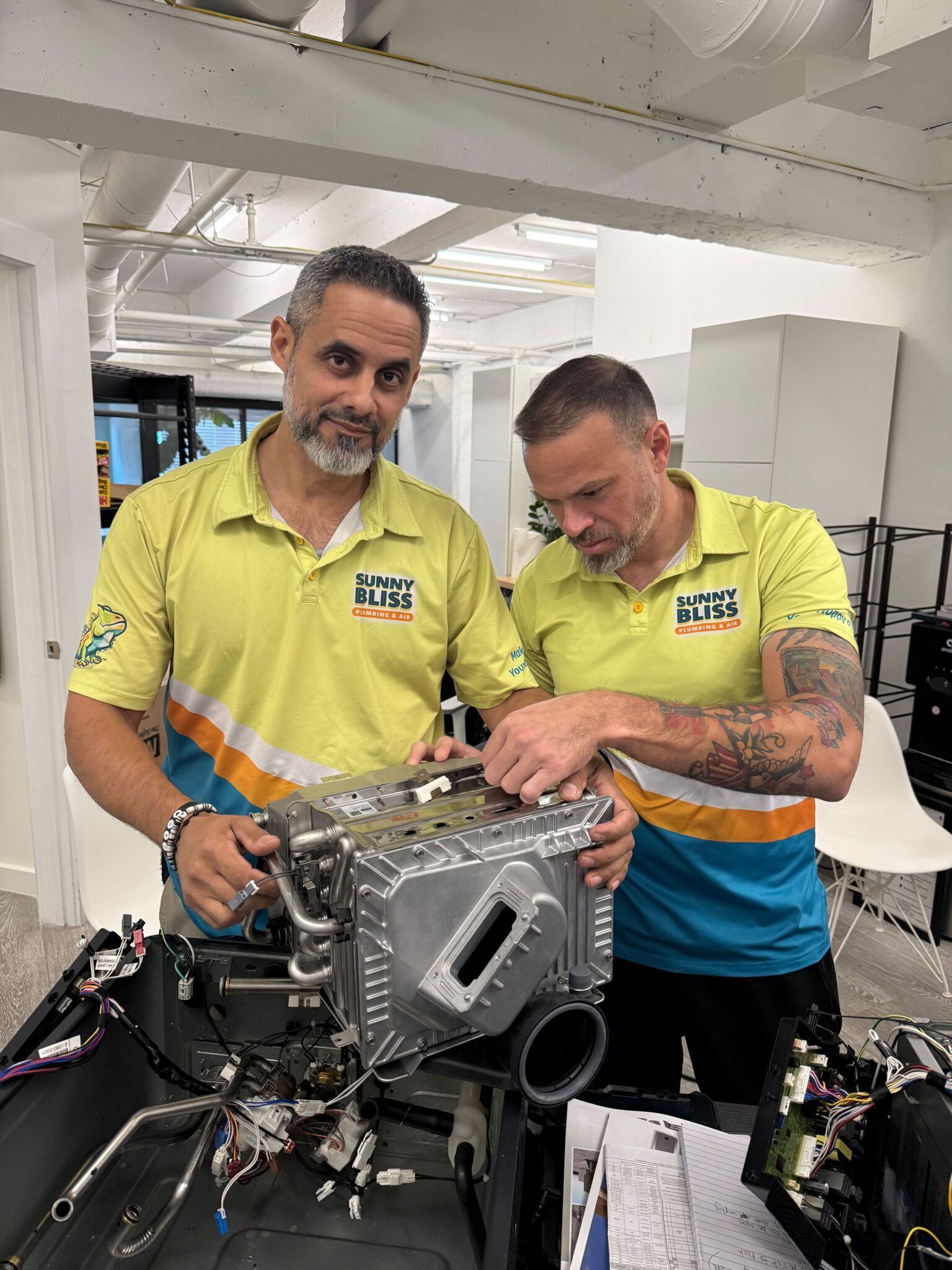 Bradford White Contractor in Miami | Sunny Bliss Plumbing & Air